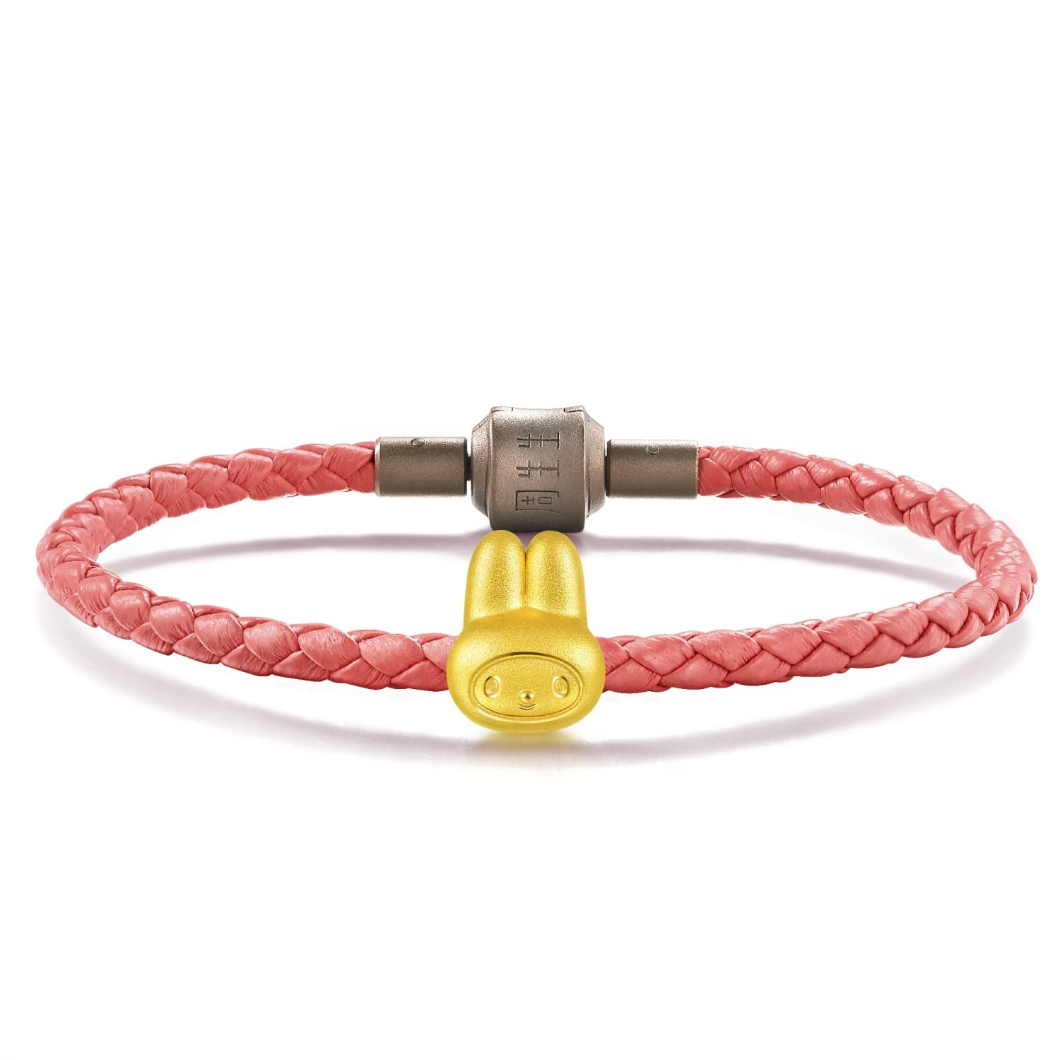 CHOW SANG SANG Sanrio 999 24K Solid Gold My Melody Charm Bracelet for Women 92831C
