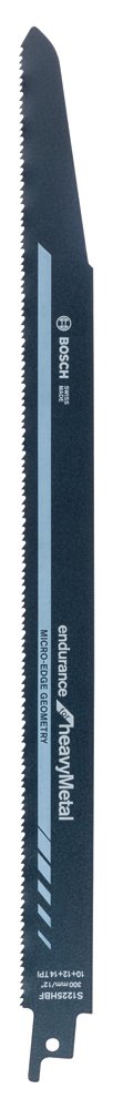 Bosch 2608658013 Saber Saw Blade S1225 Hbf 5 Pcs