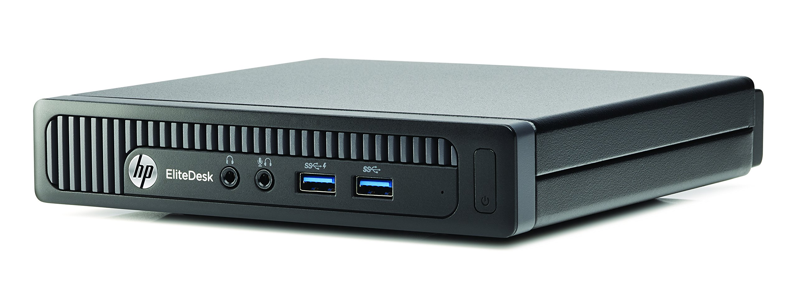 Fast HP 800 G1 Tiny Business Micro Tower Computer PC (Intel Core i5-4590T, 8GB Ram, 256GB SSD, WiFi, VGA, 2 x Display Ports) Win 10 Pro (Renewed)