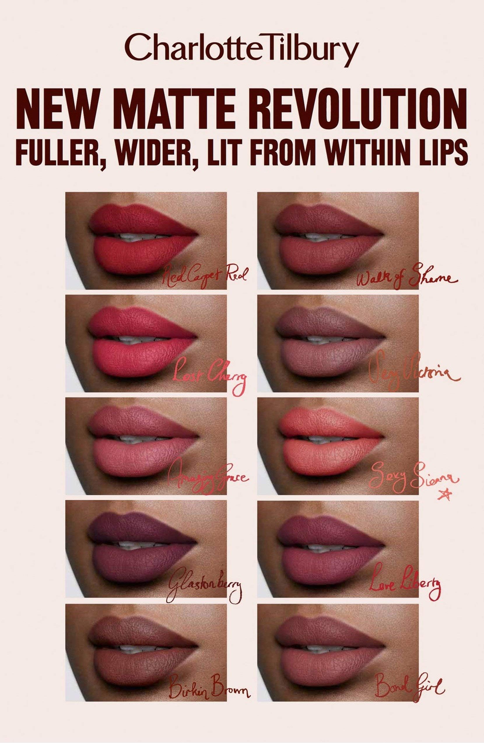 Charlotte Tilbury Matte Revolution Luminous Modern-Matte Lipstick - Very Victoria