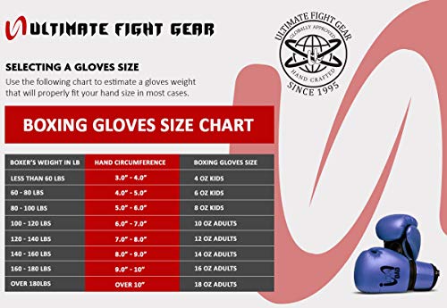 I Boxing Dad - Kids Boxing Gloves MMA Boxing Muay Thai Bag Work (Pink, 8 Oz)