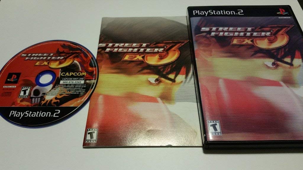 Street Fighter EX3 (Renewed)