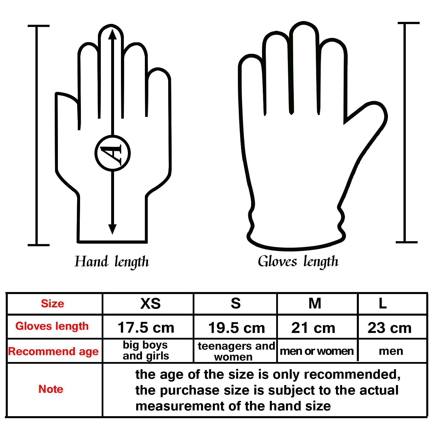 Cooraby 12 Pairs Winter Knitted Magic Gloves Stretchy Full Fingers Gloves for Men, Women or Teens (Medium, Mixed Colors B)