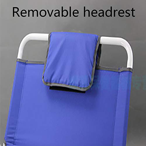 CIKO Adjustable Backrest –Medical Bed-backrest Stable and Comfortable Support to Sit in Bed for People Suffering from Illness, Injury