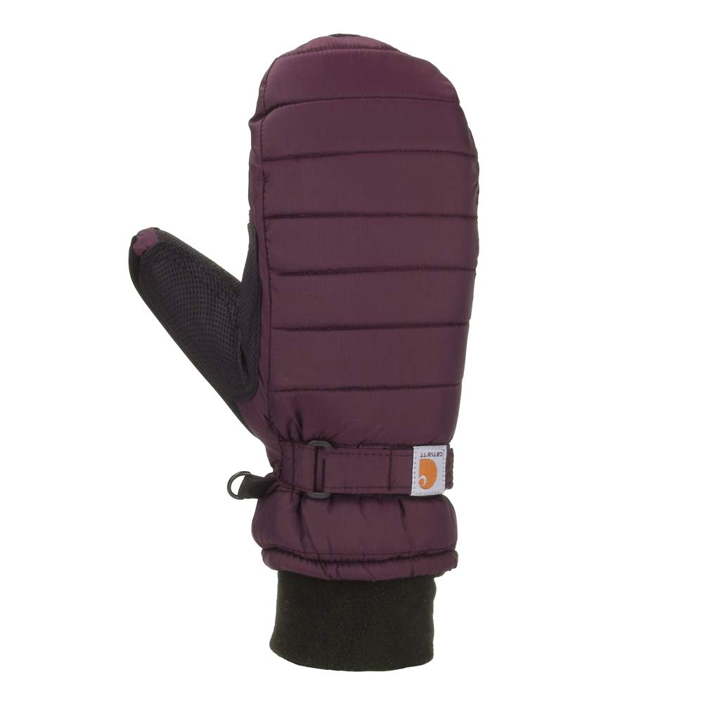 Carhartt Women's Quilts Insulated Mitten, CRABAPPLE, S
