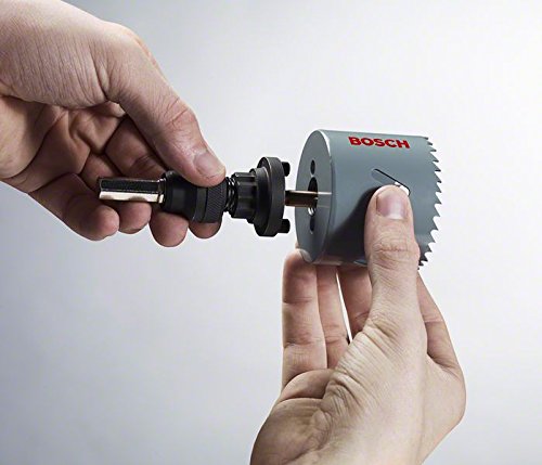 Bosch 2609390590 Hexagon Adapter with Hss-G Pilot Drill