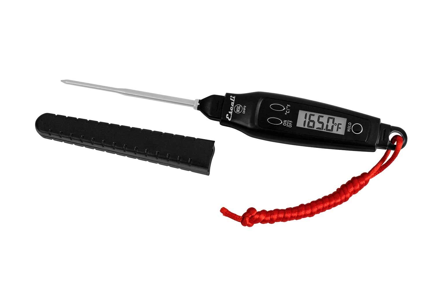 Escali DHP2 NSF Listed Digital Pen Thermometer, Black