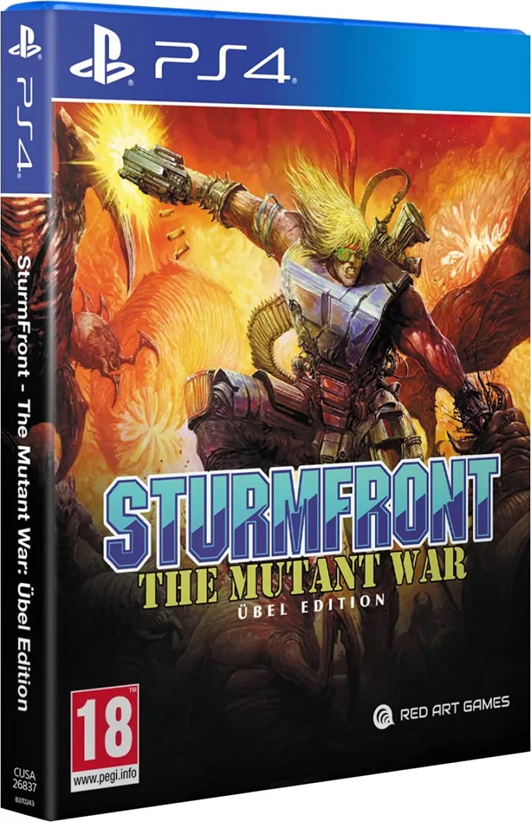 SturmFront: The Mutant War - Ubel Edition - PlayStation 4