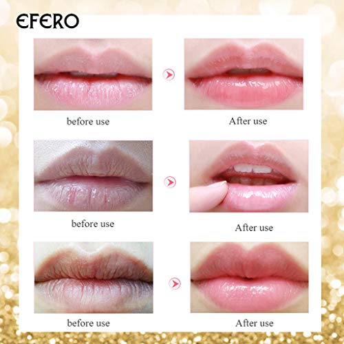 Facial Exfoliating Scrub Moisturizing Collagen Care Skin Protein Lip 10PCS/SET Crystal Lip Personal Skin Care Clear Start