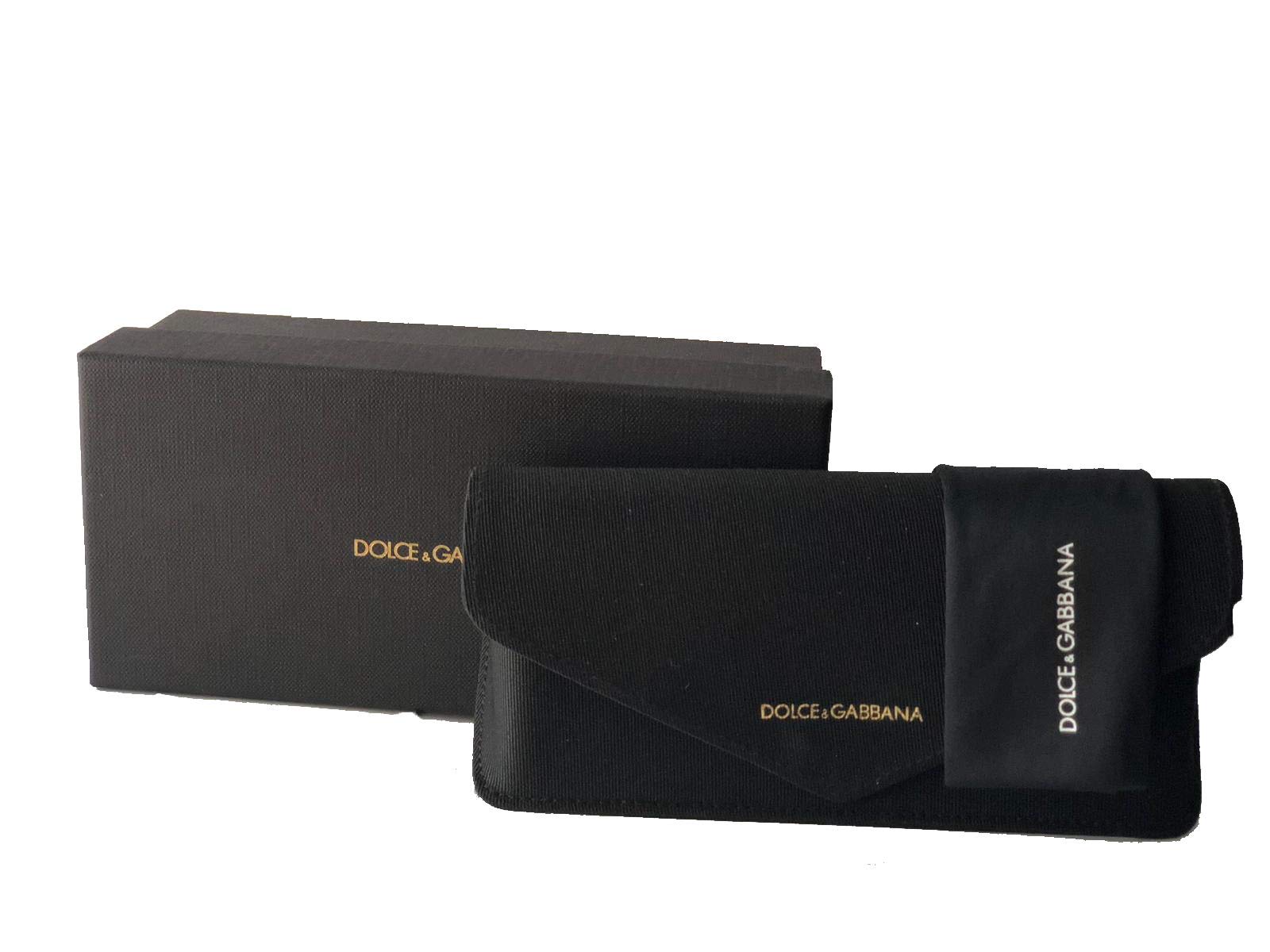 Dolce & Gabbana DG5025 3133 53M Crystal Cateye Eyeglasses For Women+ BUNDLE with Designer iWear Eyewear Kit