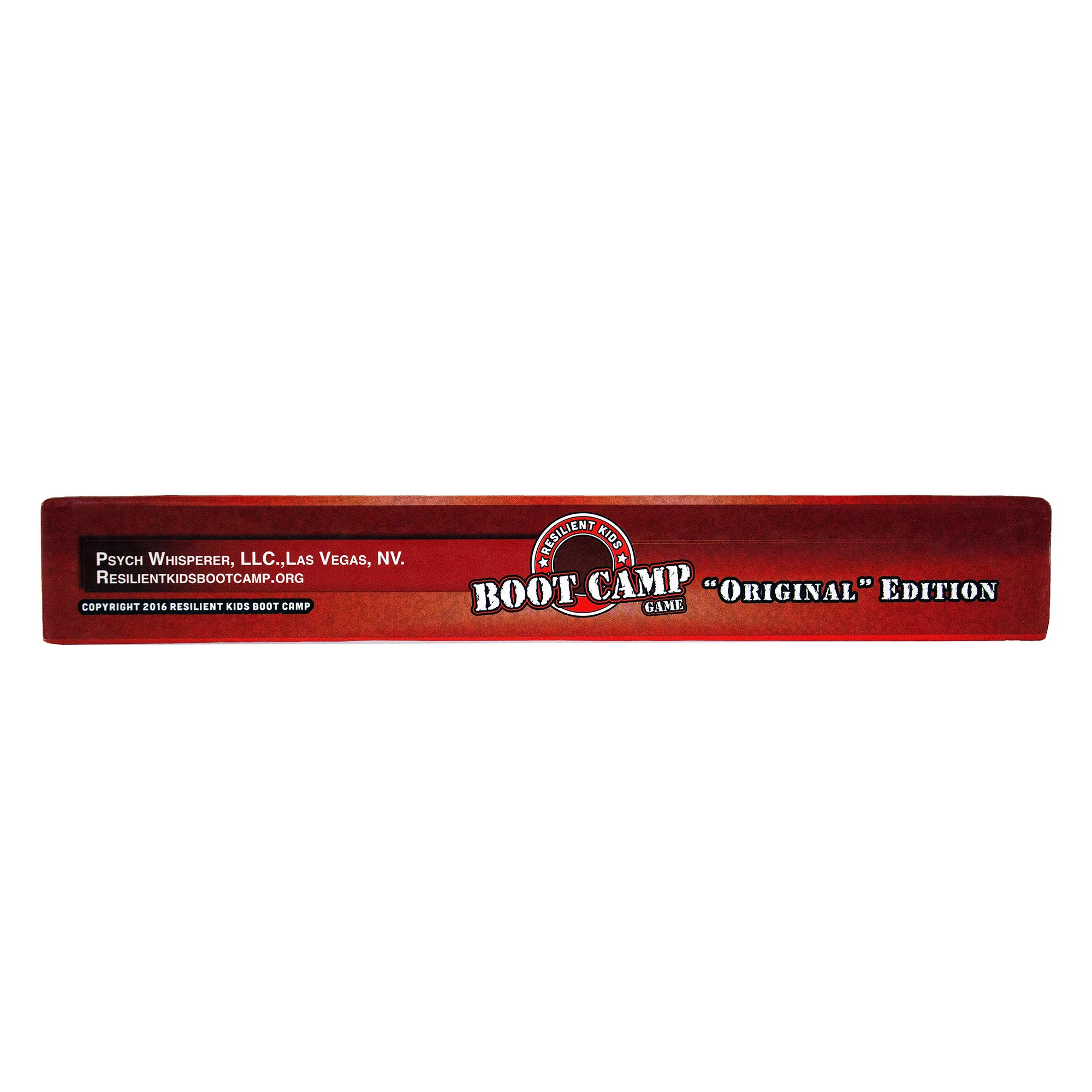 Resilient Kids Boot Camp Game, Original Edition
