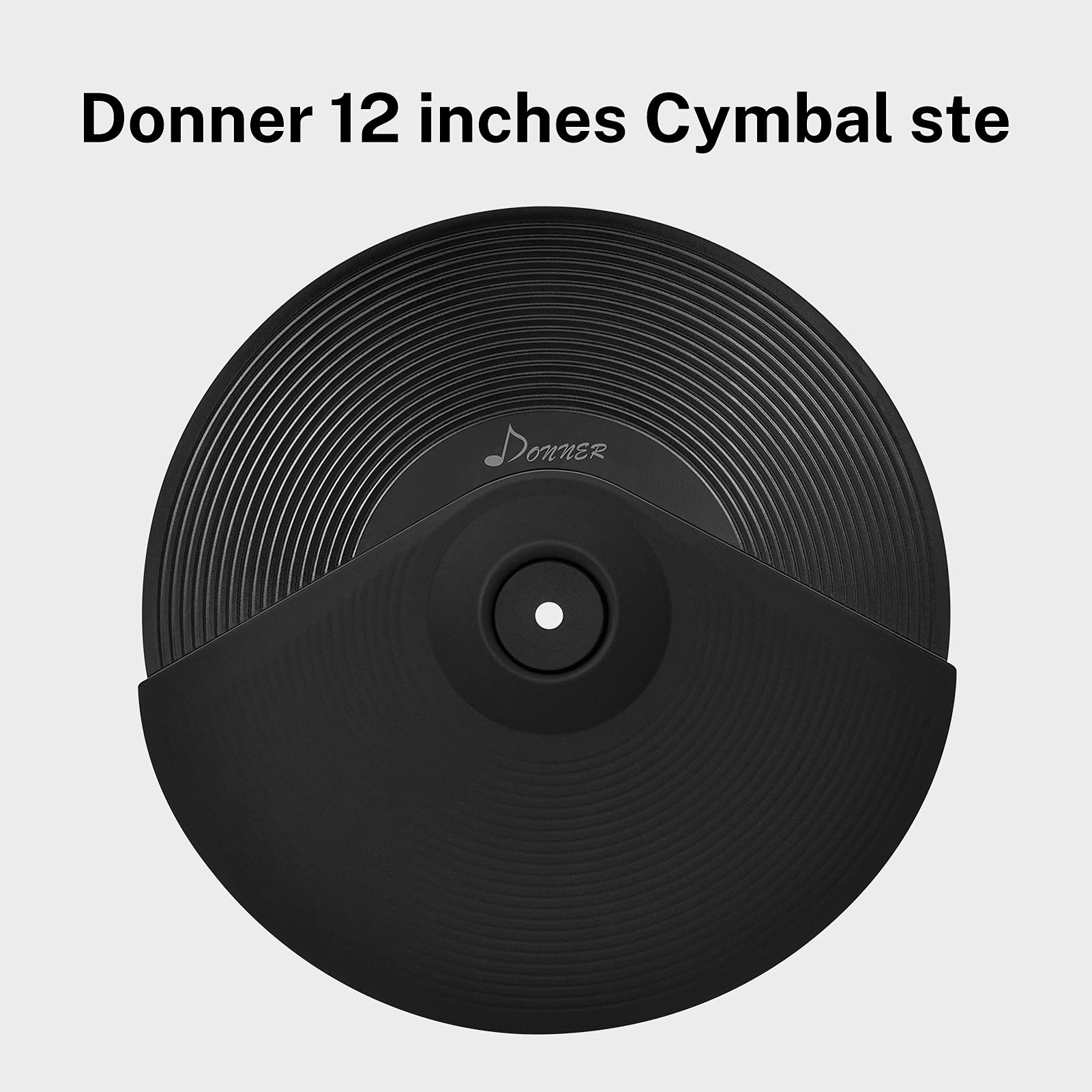 Donner DED-400 Electric Drum Set + Donner Mute Cymbal