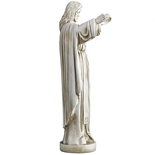 Design Toscano The Sacred Heart of Jesus Spiritual Garden Statue