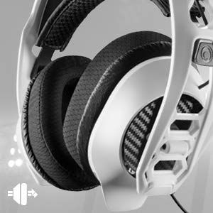 RIG 4VR White Stereo Gaming Headset for PlayStation