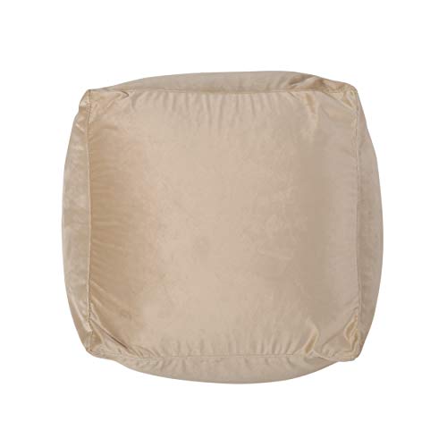 Christopher Knight Home Pouf, Taupe