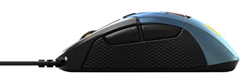 SteelSeries Rival 310 - Optical Gaming Mouse - RGB Illumination - 6 Buttons, Rubber Sides - On-Board Memory - PUBG