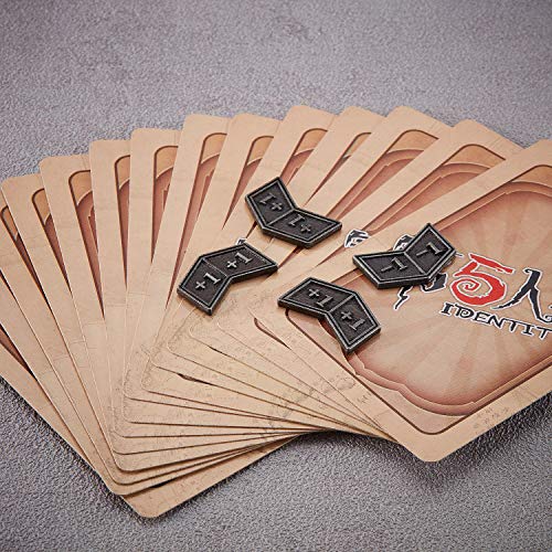 Sumind 40 Pieces Metal MTG Counters Magic Gathering Counters Magic Counter Tokens Bulk Antique Silver MTG Buff Counters for CCG MTG Magic The Gathering