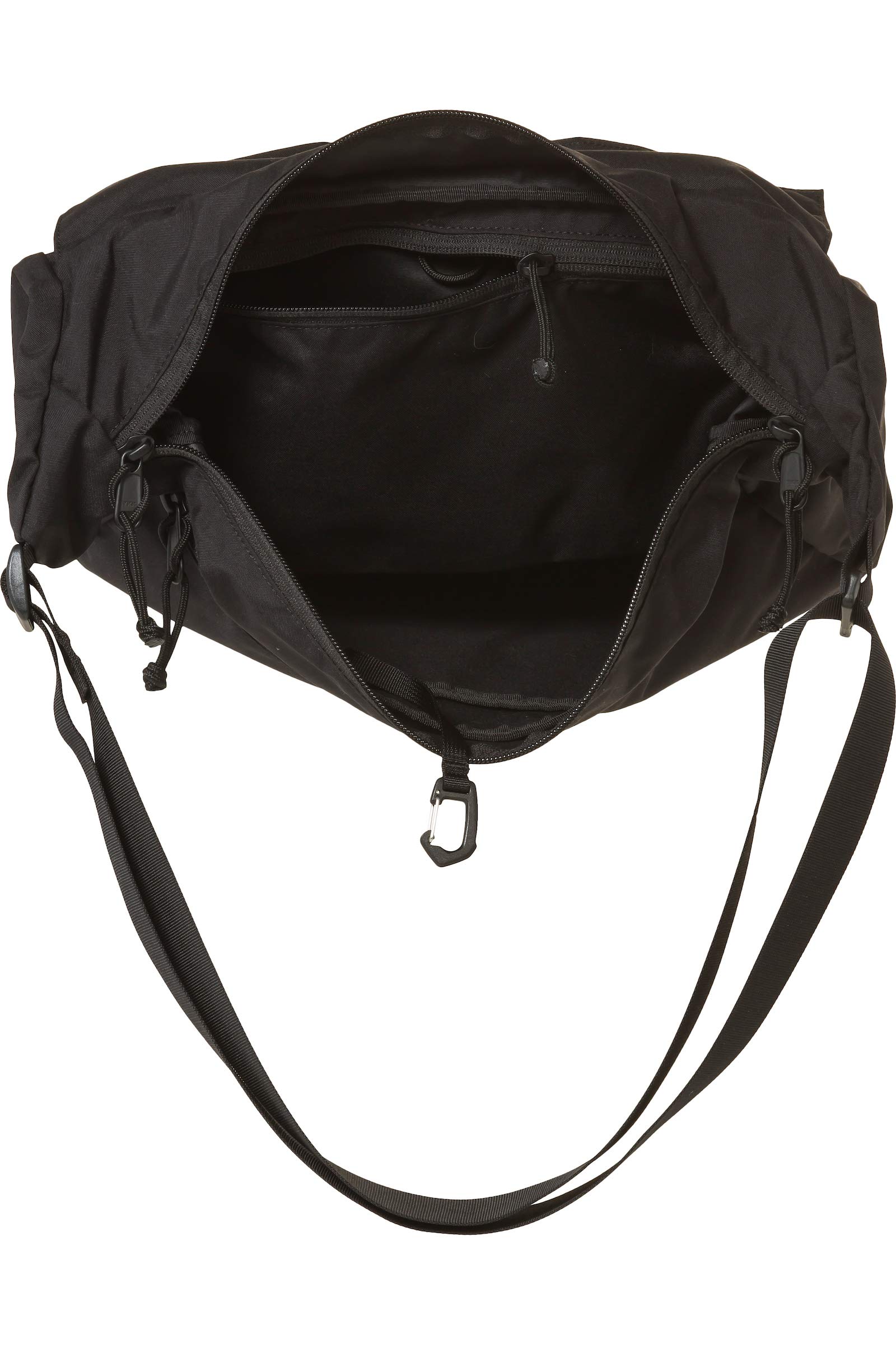 Mystery Ranch Indie Shoulder Bag - Travel Bag, Black, 10.5 L