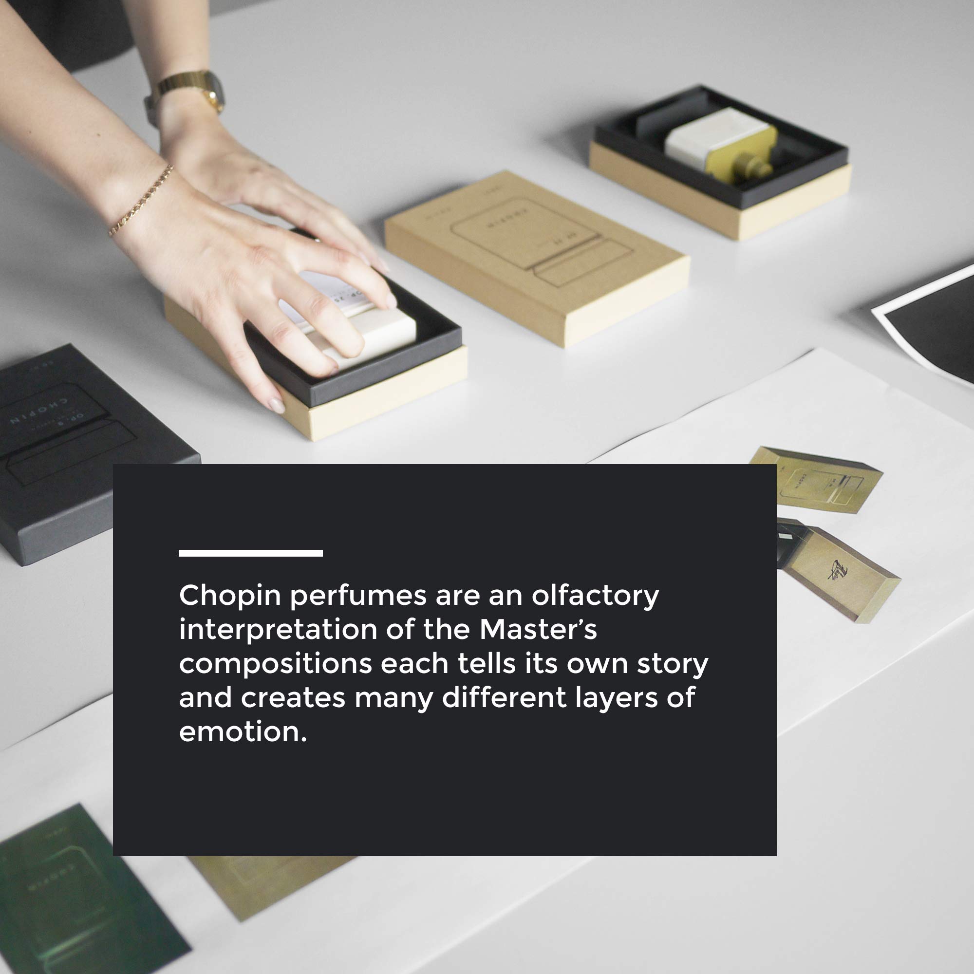 Chopin Op. 9 Eau De Parfum Men Edp Cologne For Men Clove Spray Bergamot Cologne Mens Cologne Perfume For Men 3.4 oz