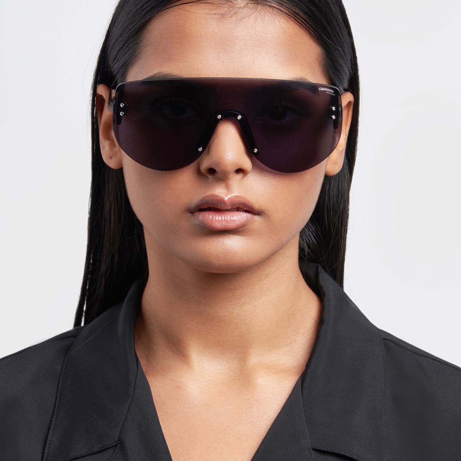 Carrera FLAGLAB 12 Black/Grey 99/1/140 women Sunglasses
