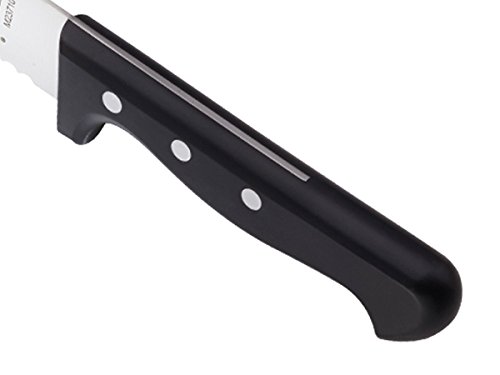 Mercer Culinary M23710 Renaissance, 11-Inch Wavy Serrated Slicer