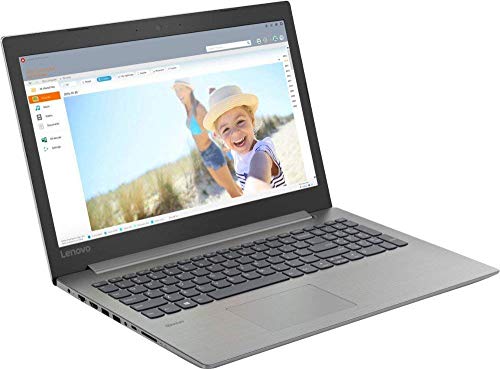 Lenovo Ideapad 330 15.6" HD Anti-Glare Laptop, Intel Quad-Core Celeron N4100(up to 2.40 GHz), 8GB RAM 256GB SSD DVDRW 802.11ac HDMI Bluetooth Webcam Windows 10 Gray