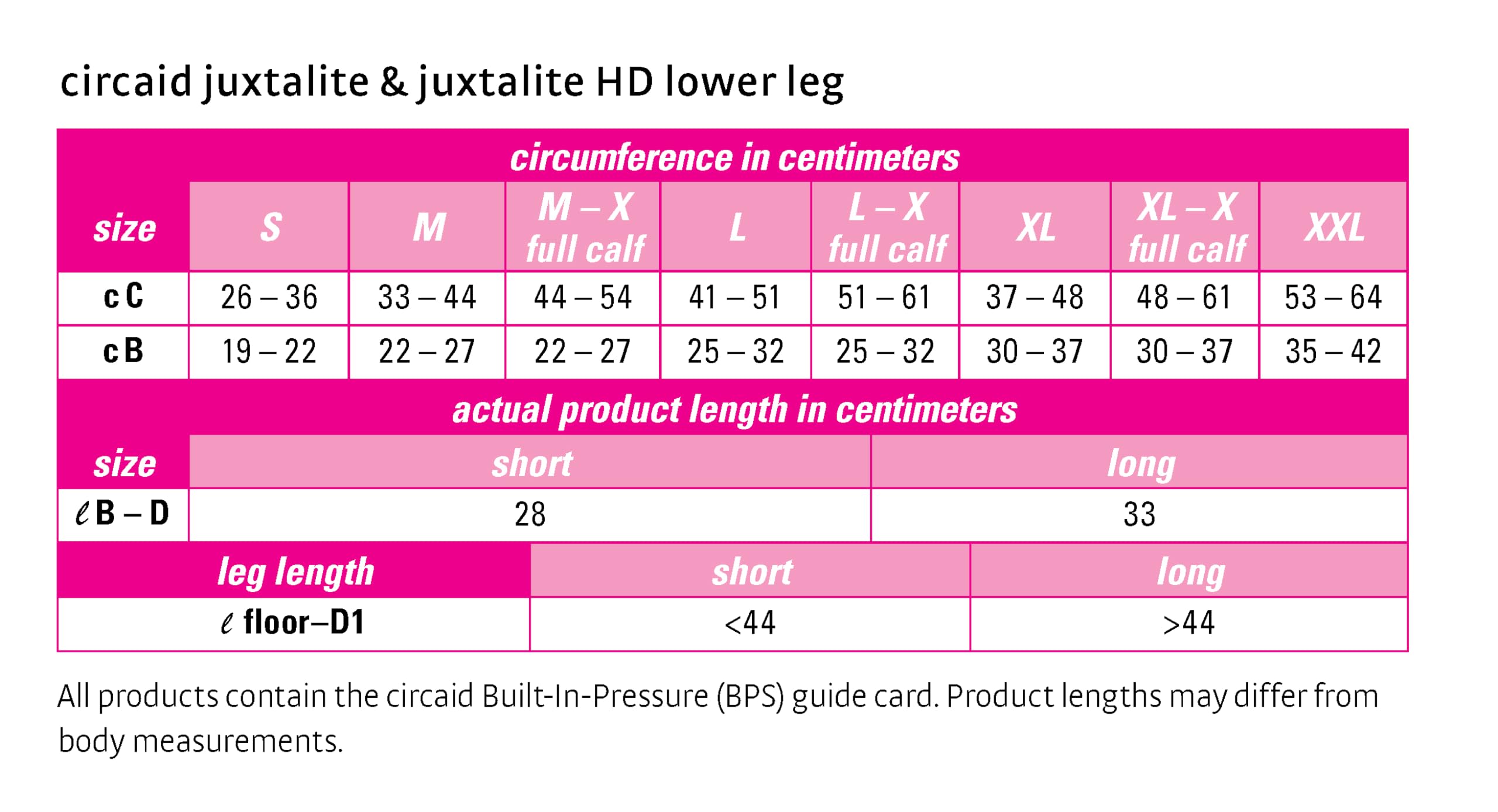 CircAid Juxtalite Lower Leg System Designed for Compression and Easy Use - Medium (Full Calf)/ Long