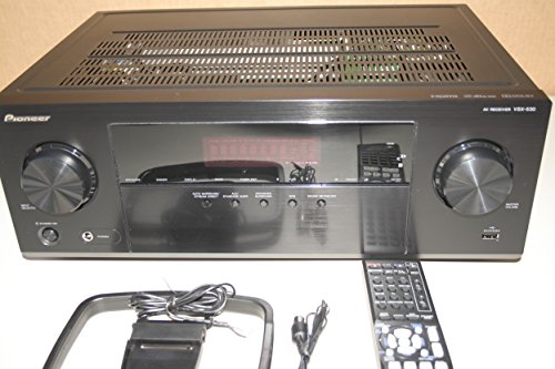 Pioneer VSX-530-K 5.1 Channel AV Receiver with Dolby True HD & Built-in Bluetooth Wireless Technology
