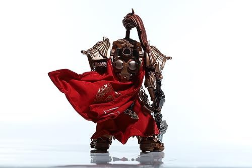 Pipigirl JoyToy Warhammer 40000 1/18 Soldier Action Figures DIY Cape, Decoration of Action Figures, Compatible with Adeptus Custodes, Easy Installation (Olny DIY Cape)