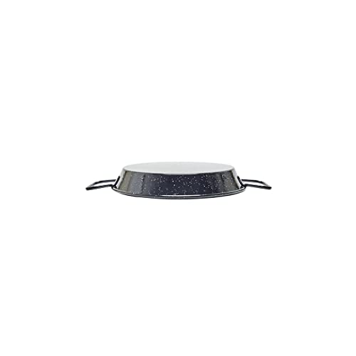 Garcima 6-inch Enameled Steel Paella Pan, 15cm