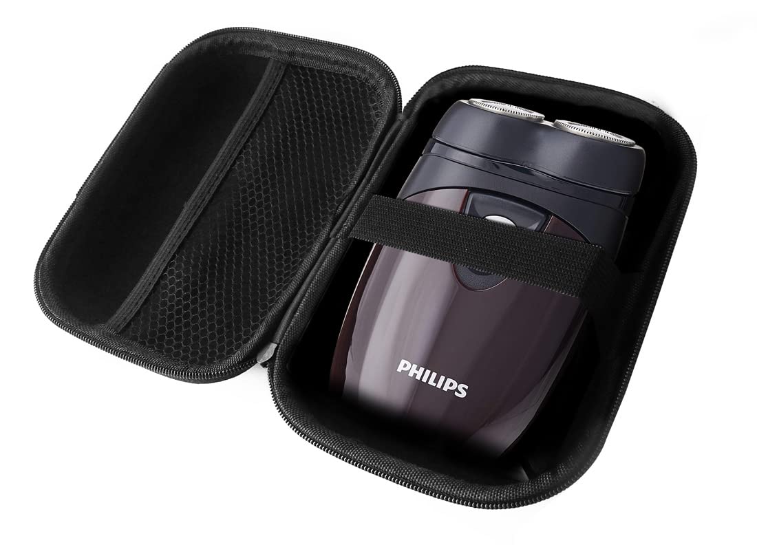 FitSand Hard Case Compatible for Philips PQ206 Electric shaver