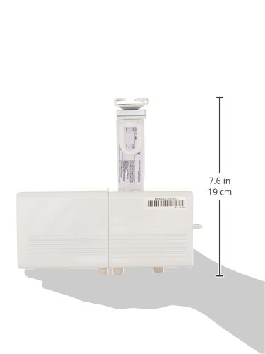CHAUVET DJ EZGOBO Battery-Powered LED Gobo Projector w/Manual Zoom DJ Effect Light,White