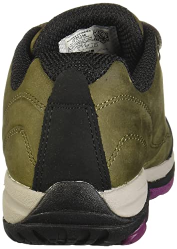 Merrell womens Siren Traveller 3 Hiking Shoe, Olive/Purple, 8 US