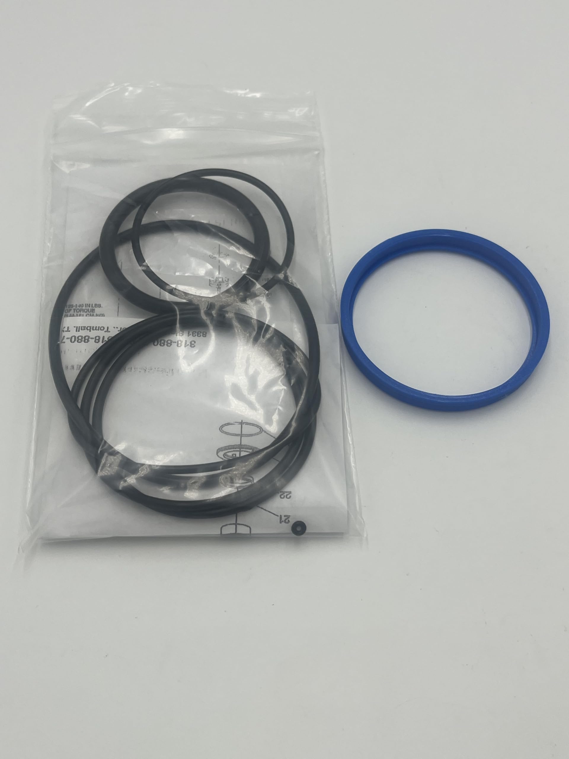 O-Ring kit +Seal 107141 Compatible with Bostitch N88 N88WW N88WWB N88RH N88RH17-2 N88RH-2MCN