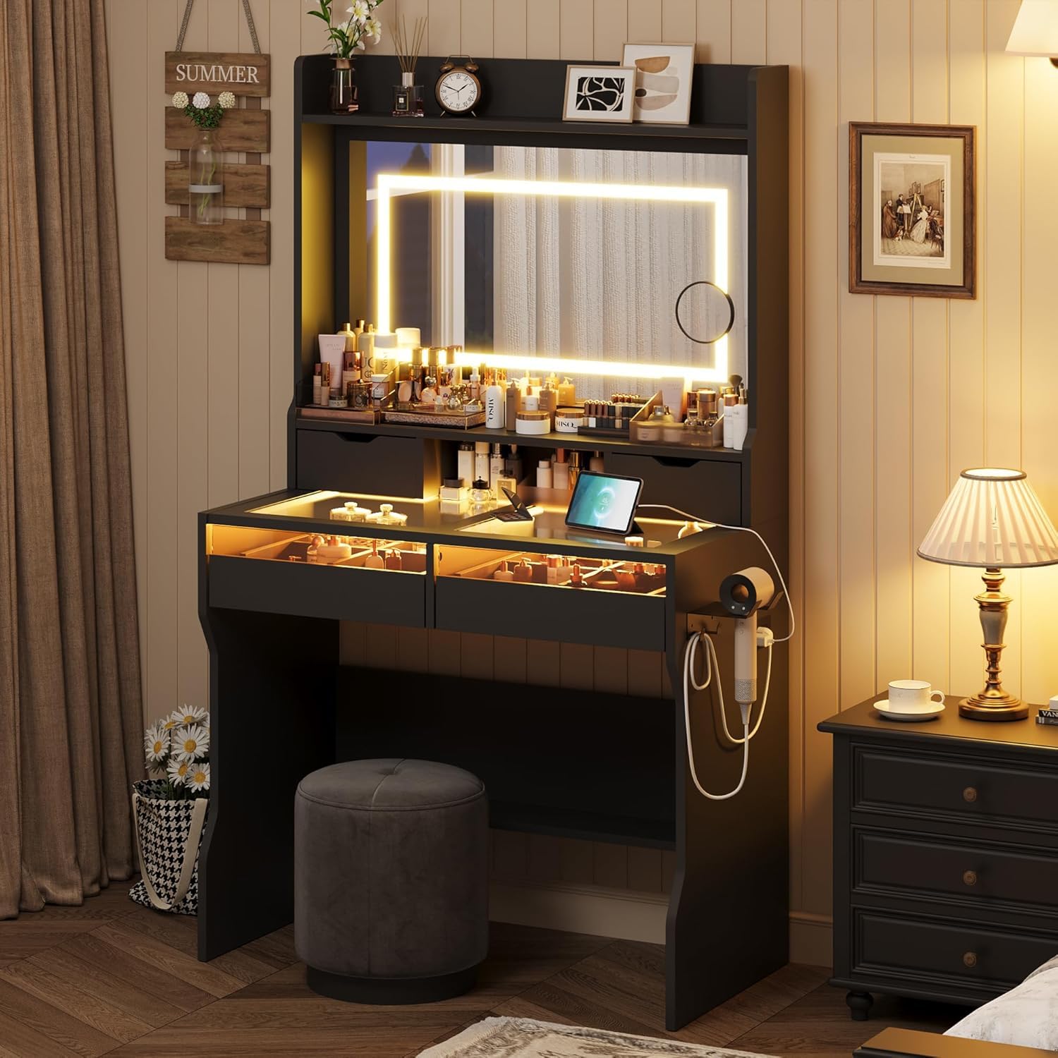 GarveeHome Vanity Desk
