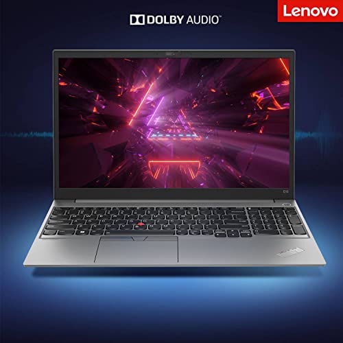 Lenovo ThinkPad E15 Gen 4 15.6" FHD IPS Display Business Laptop, AMD Ryzen 7 5825U, 40GB RAM, 1TB SSD, Wi-Fi 6, USB-C (Support DisplayPort 1.2), HDMI, 1080P Webcam, Windows 11 Pro, Mineral Metallic