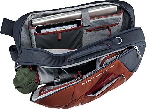 Deuter Aviant Carry On Pro 36 - Redwood/Ink