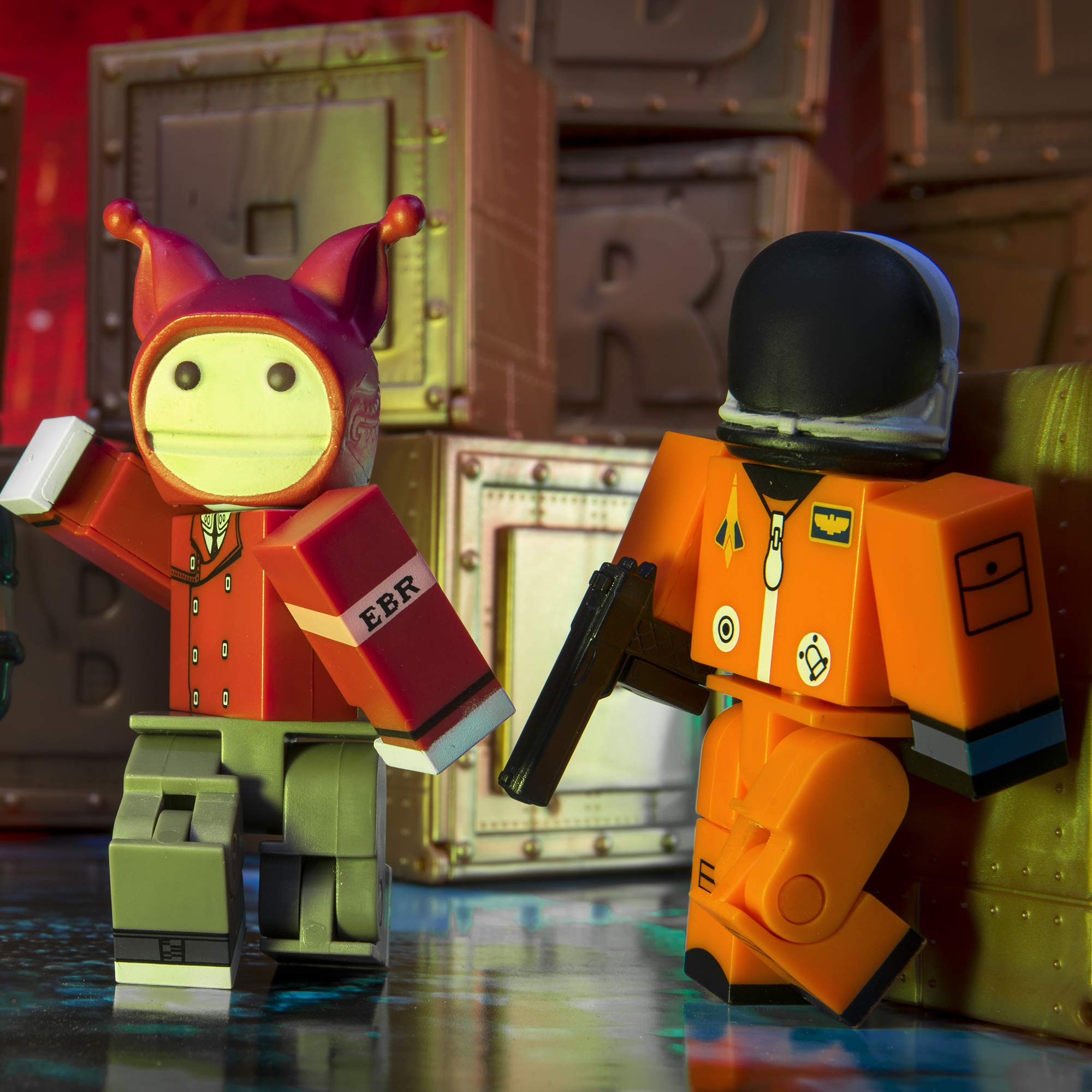 Roblox Action Collection - Series 8 Mystery Figure 1 -Pack [Includes 1 Exclusive Virtual Item]