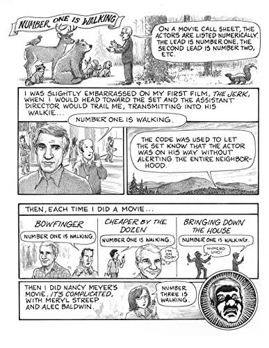 Number One Is Walking: My Life in the Movies and Other Diversions