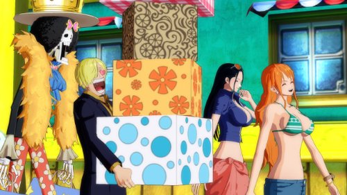 One Piece: Unlimited World: Day One Edition - Nintendo 3DS