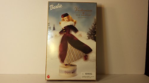 Mattel 2000 Victorian Ice Skater Blonde Barbie