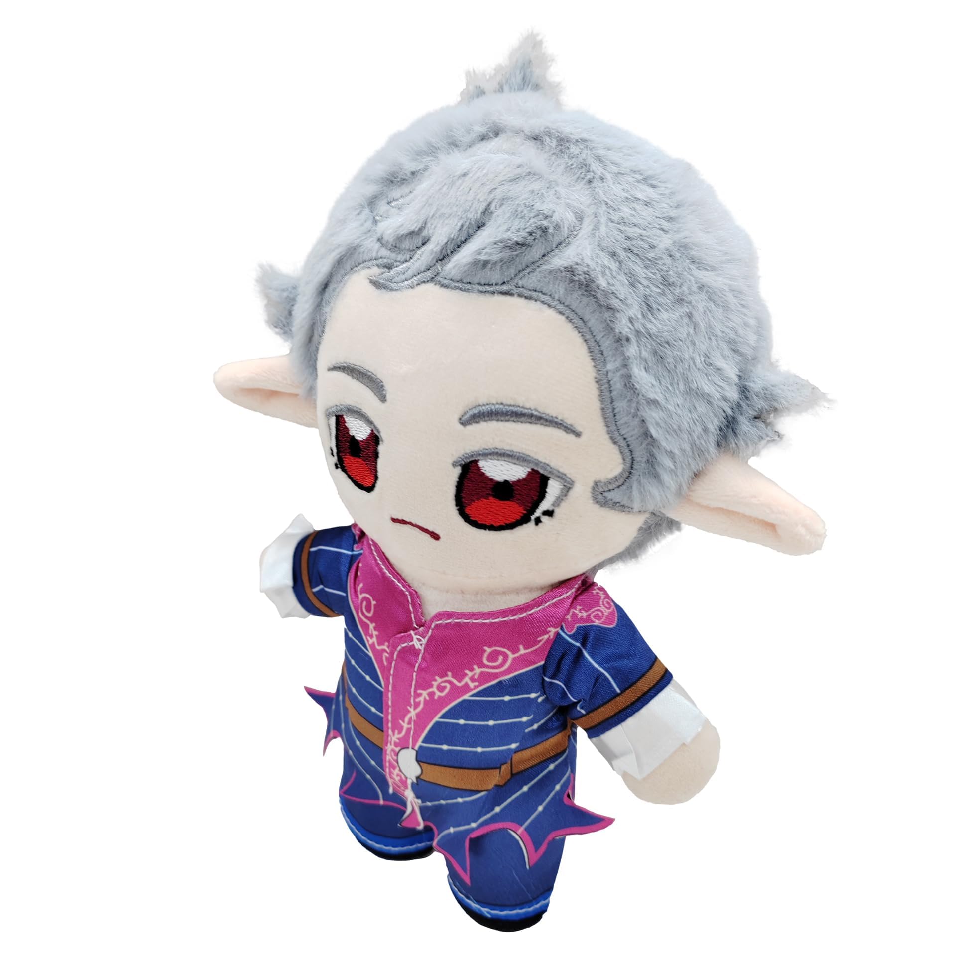 jolooncc Astarion Plush Doll, Game BG3 Stuffed Figure Plush Pillow Gift