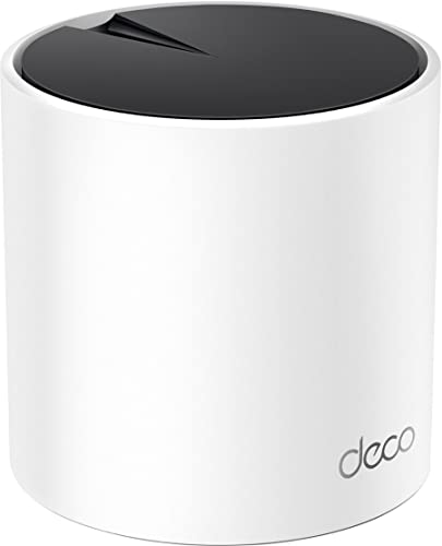 TP-Link - Deco X25 AX1800 Dual-Band Whole Home Mesh Wi-Fi 6 System (3-Pack) - White (Renewed)