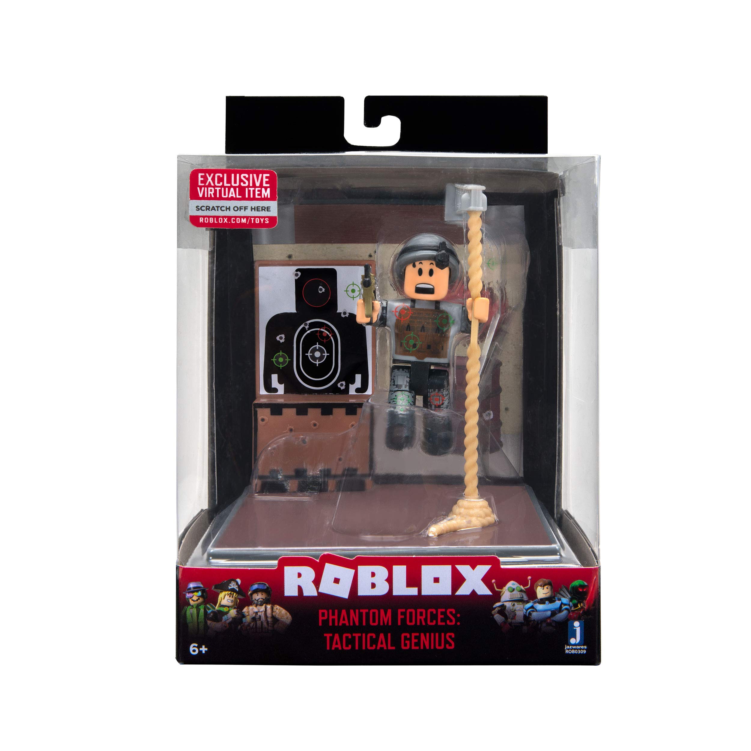 Roblox Desktop Series Collection - Phantom Forces: Tactical Genius [Includes Exclusive Virtual Item]