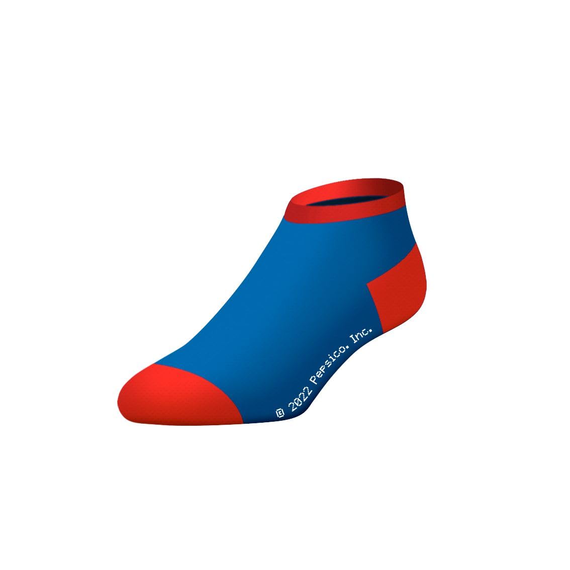 CRAZYBOXER Crazyuniverse Men's Novelty Socks Pepsi Men's Fun Dress Socks Crazy Funny Casual Low Cut Socks for Men
