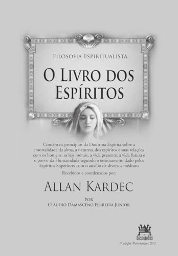 O livro dos espíritos [paperback] Claudio Damasceno Ferreira Junior [Jan 01, 2000]…