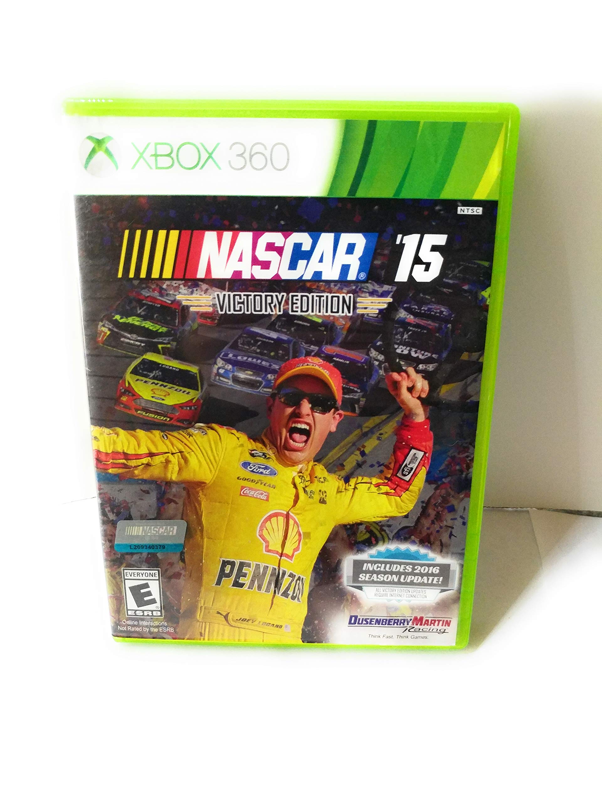 Nascar 15 Victory Edition includes 2016 Season Update
