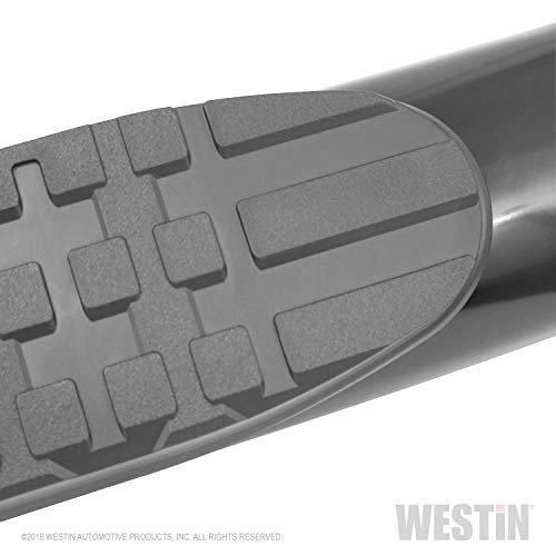 Westin 21-23585 Pro Traxx 4 Oval Nerf Step Bars fits 2010-2023 4Runner Limited 2010-2013 4Runner SR5 (Excl. Trail) Black 1 Pair