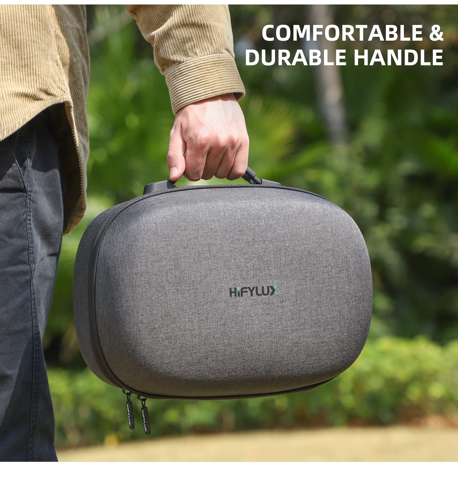 Carrying Case for PS VR2 - Hard Travel Cover Case Portable Bag Protective Box for VR2 VR Headset and Handle Accessories, Suitable for Traveling and Home Storage