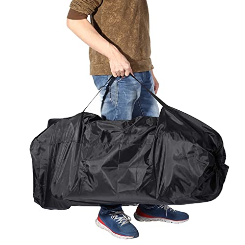 Stroller Travel Bag, Gate Check for Single Umbrella Strollers Durable Organizer Pocket Lightweight Oxford Storage Cover Accessories Water-Resistant Seat Backpack Car Airplane Carrier (117 * 53 * 33)